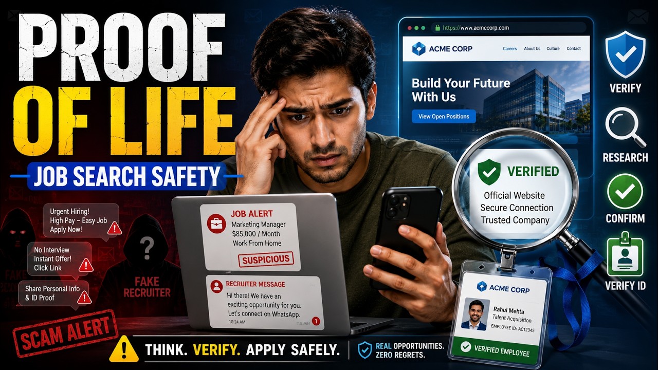 The Truth About Job Seekers and Scam Verification on LinkedIn