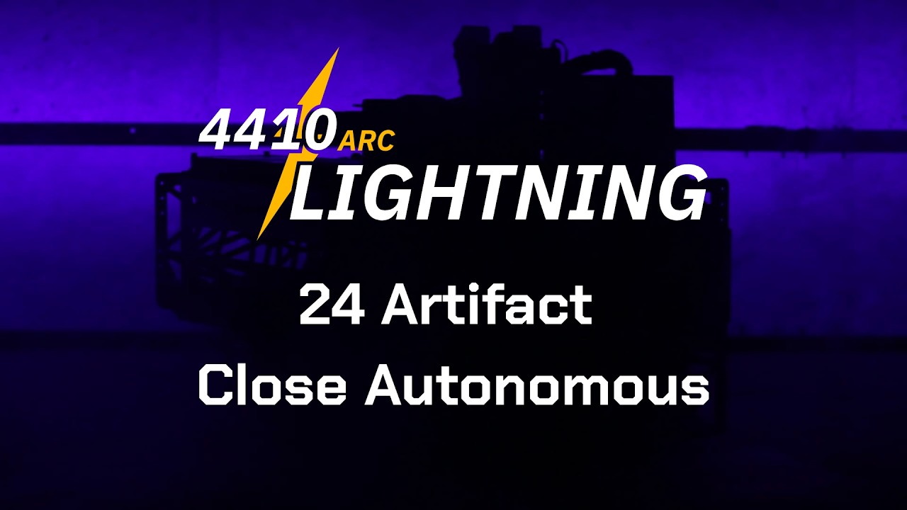 24 Artifact Close Autonomous (Partner Auto) | 4410 ARC Lightning | Jackson Division