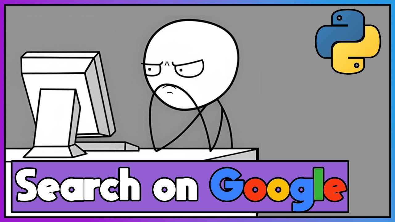 How To Search On Google Using Python
