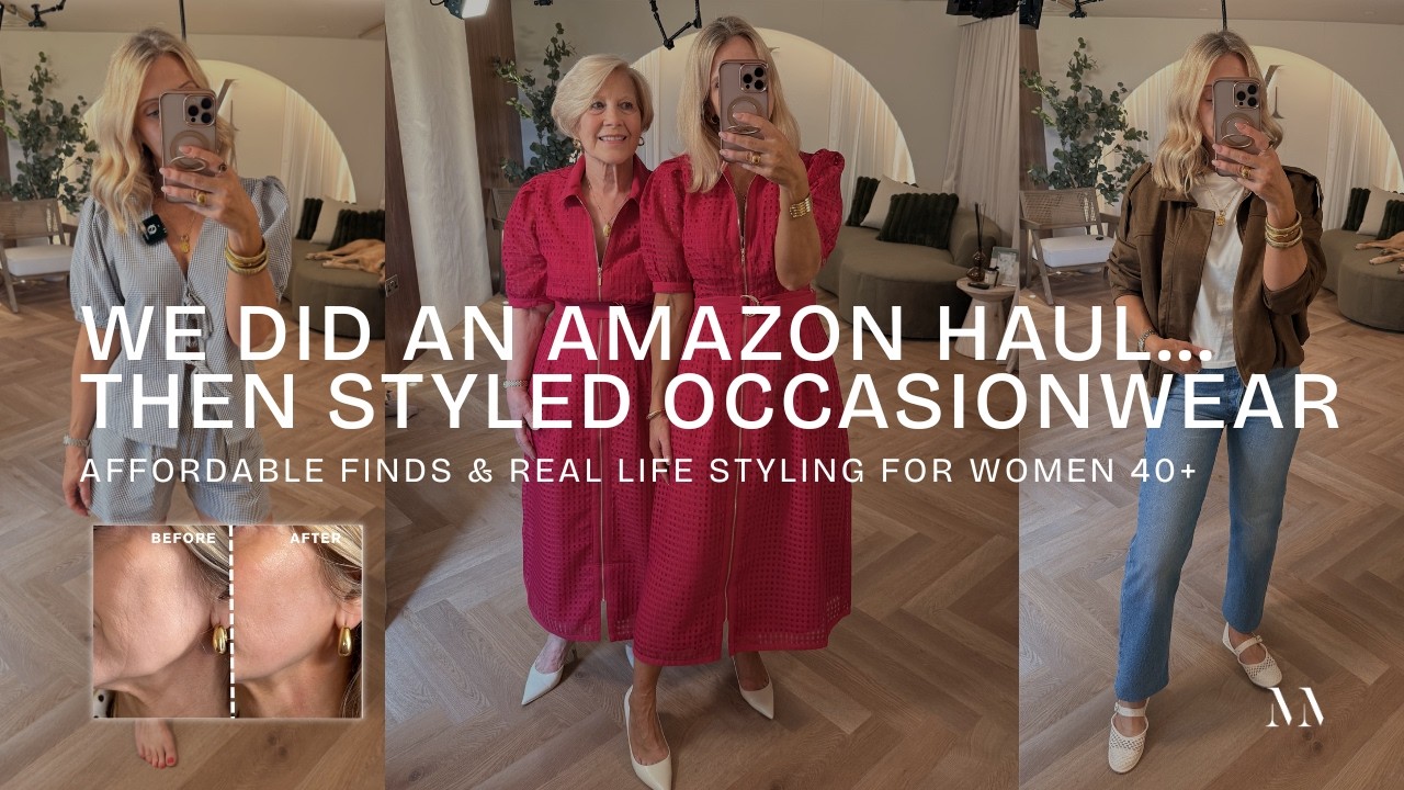 Amazon Affordable Finds + Occasionwear Styling: + ZIIP Halo Review: My Real Results
