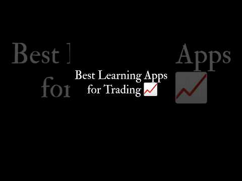 Best Learning Apps for Trading📈.. #education