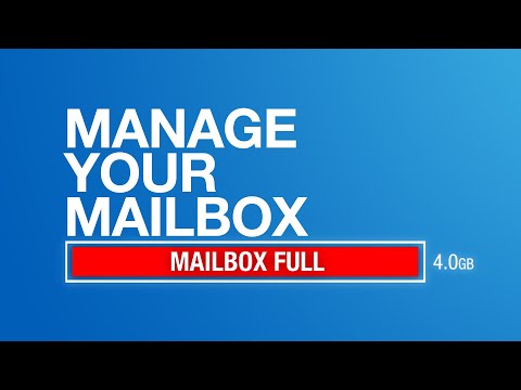 How to manage your NHSmail mailbox
