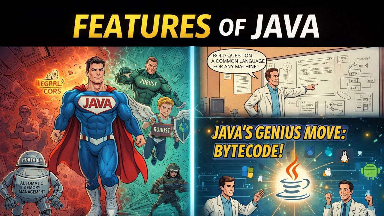 Java Features Every Beginner Must Know!