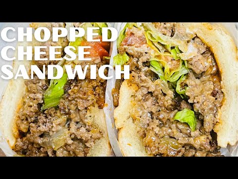 Chopped Cheese Sandwich | Chopped Cheese | Chop Cheese | Sandwich Recipe