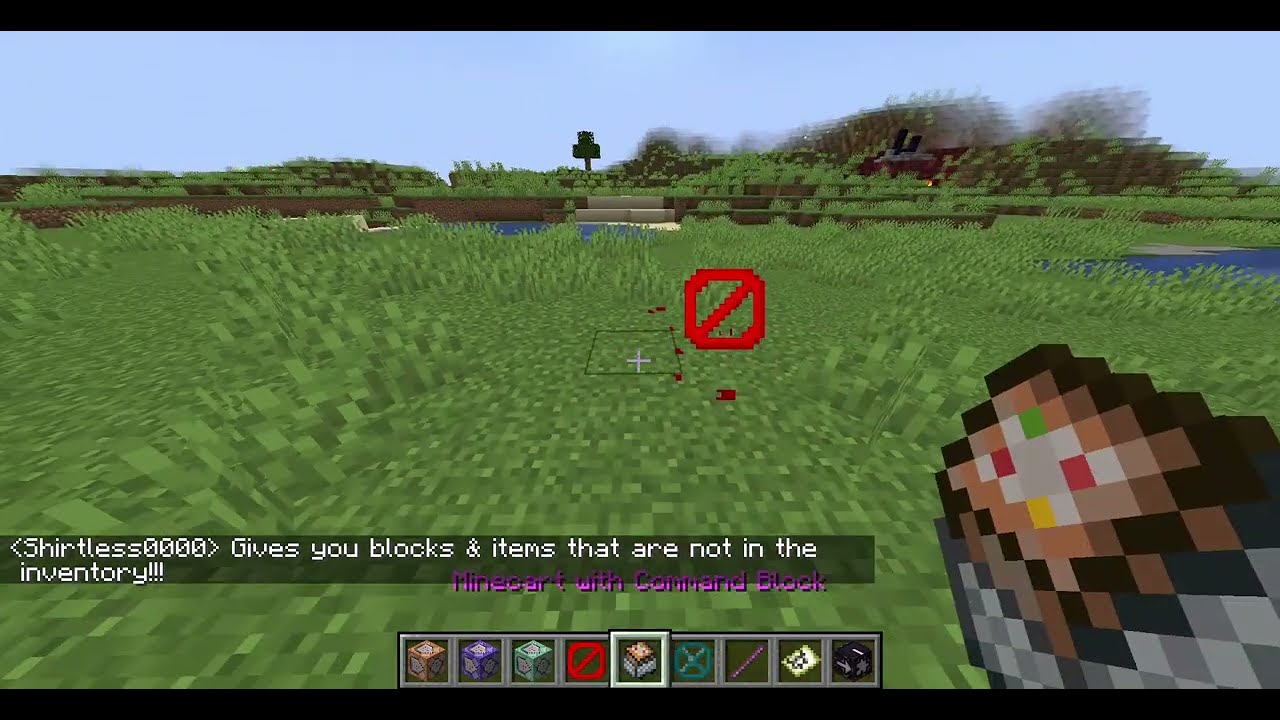 My Extended Creative Inventory Tab Mod