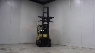 Hyster H3.0FT gas forklift for sale from the Netherlands Moerdijk ...