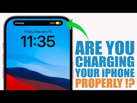 How To Charge an iPhone Properly - FINALLY Figured Out !