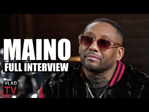 Maino on 50 Cent & Akademiks Beef, Diddy, Troy Ave, Max B, Kay Flock ...