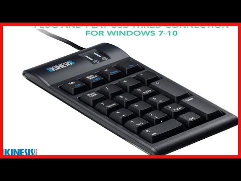 KINESIS Freestyle2 Numeric Keypad (PC)