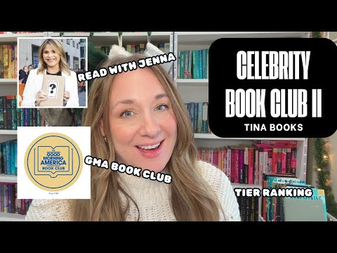 Tier Ranking the GMA & Read With Jenna Book Club Books I've Read! | S-Tier Book Club Recommendations