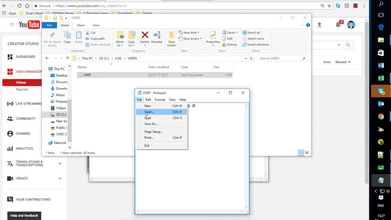 Login & Create User Function protected on file - C Programming
