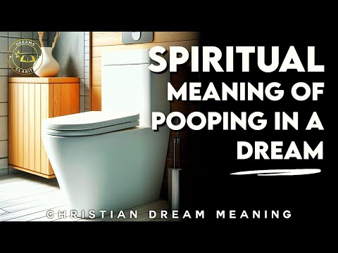Spiritual Meaning of POOPING IN A DREAM | Prophetic Dream Interpretation (with PRAYERS)