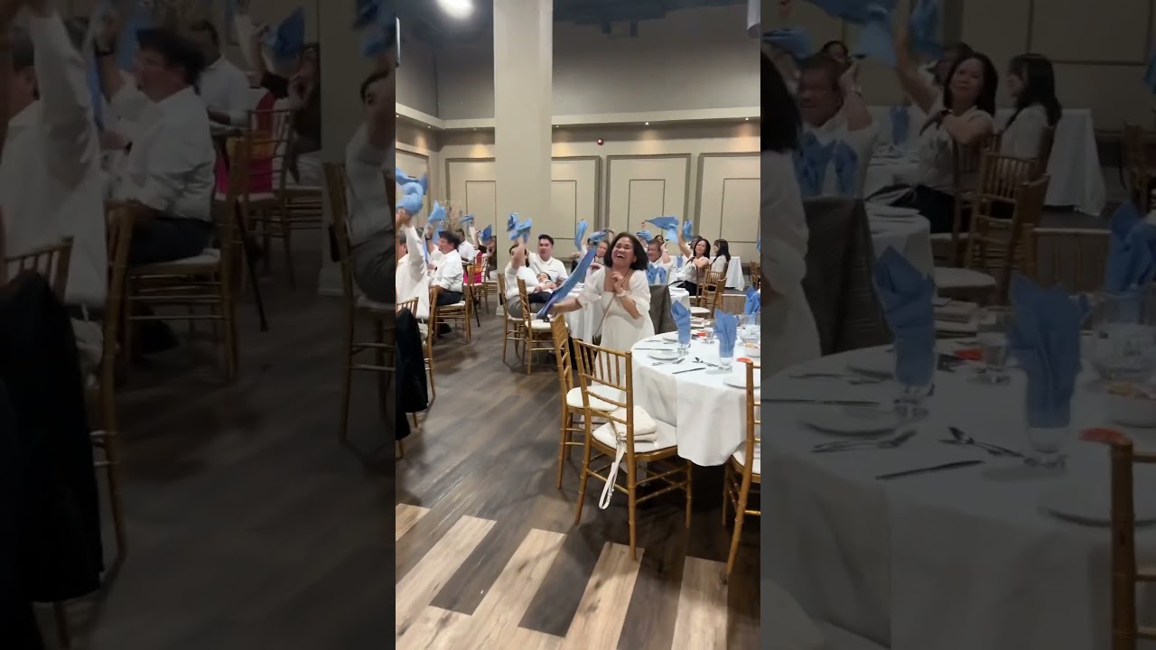 You hired me as your emcee for your debut and this is how it went…. 😍