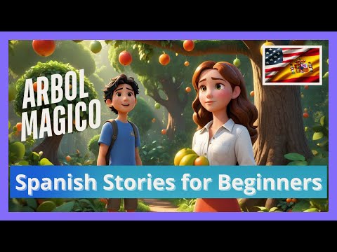 Magical Adventure: Discover the Tree That Grants Special Powers | Learn Spanish with Story