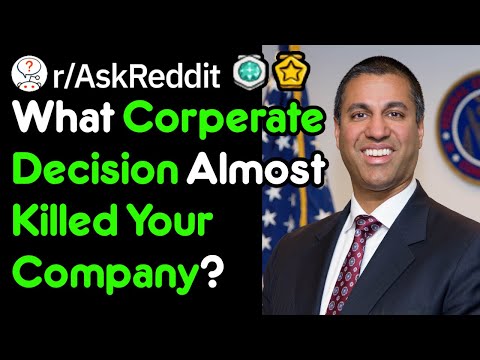 What Almost Destroyed Your Company? (r/AskReddit)