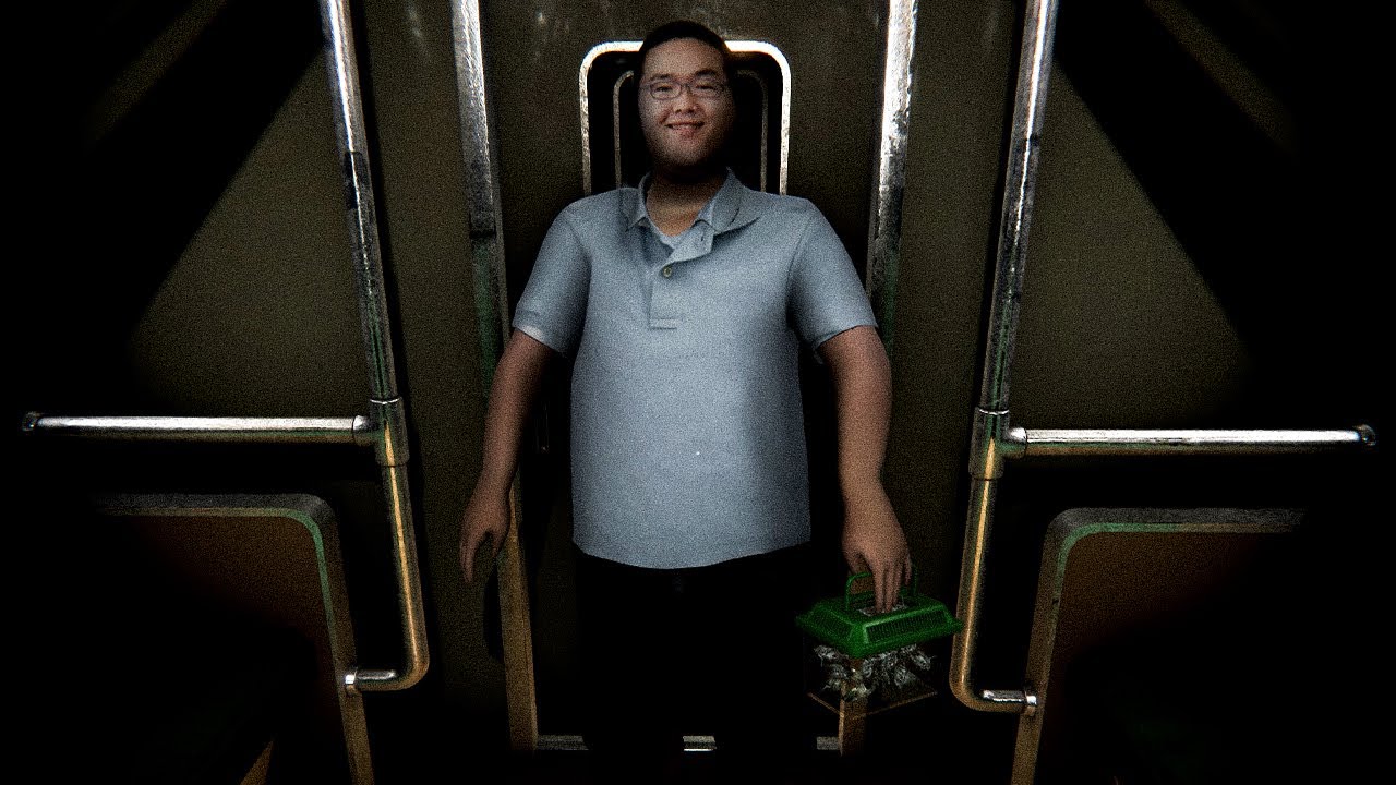 Chilla's Art The Ghost Train | 幽霊列車