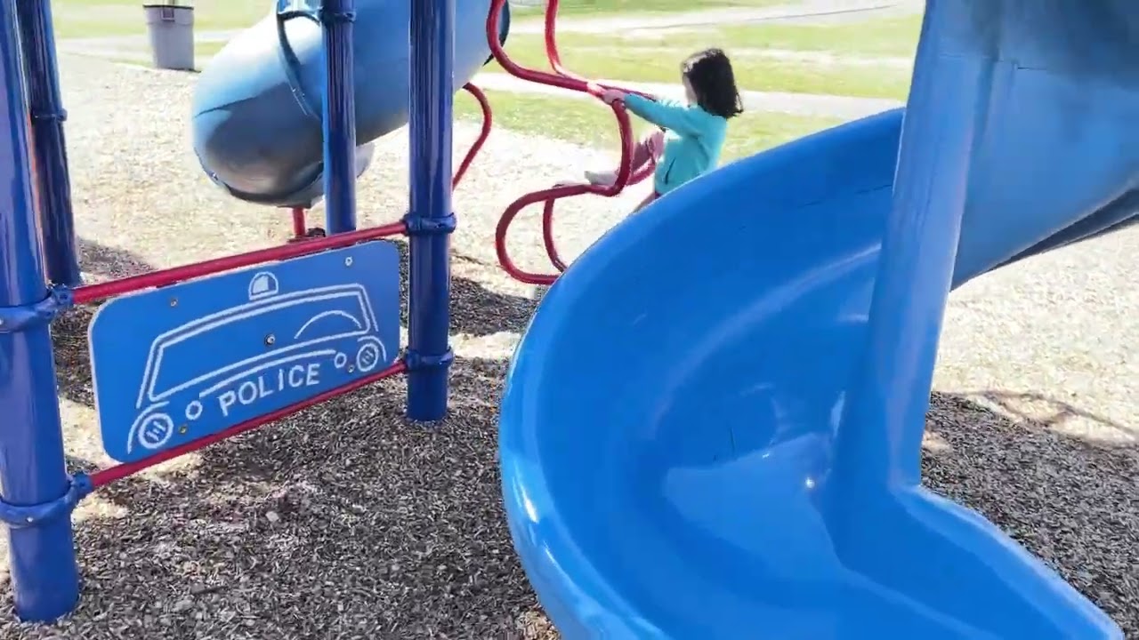 Exploring the playground