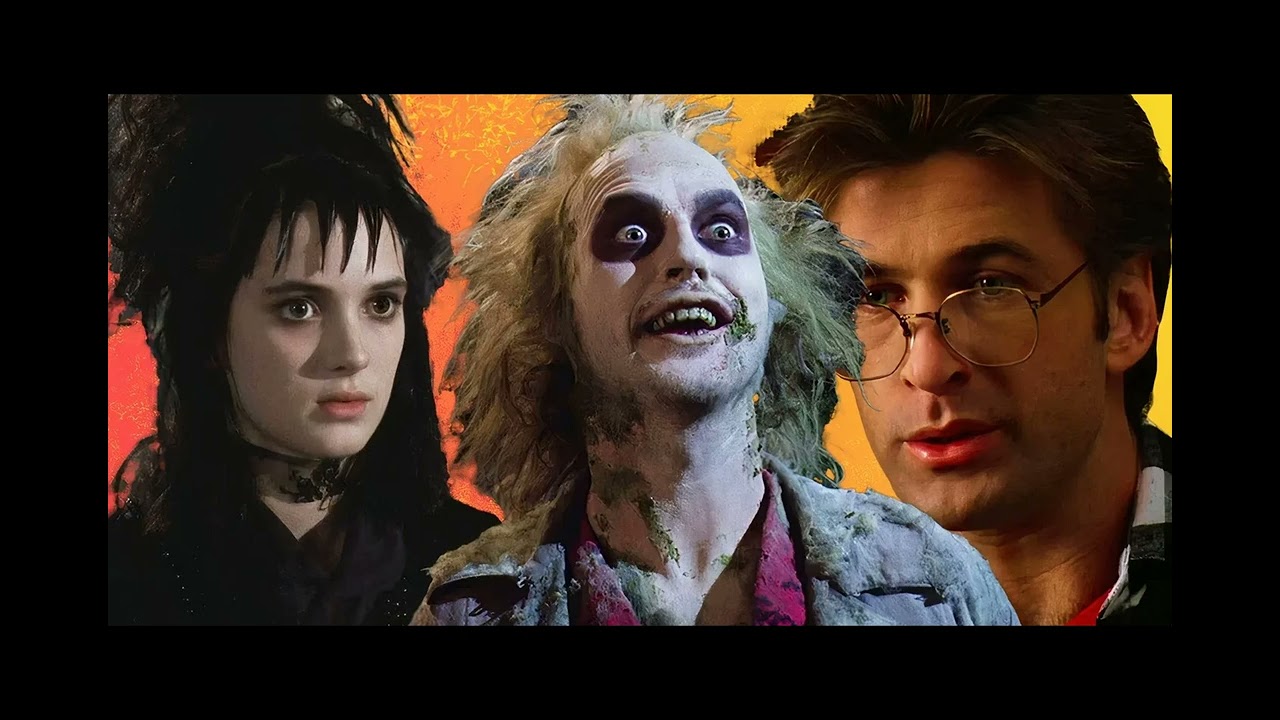 Beetlejuice Cast & Character Guide