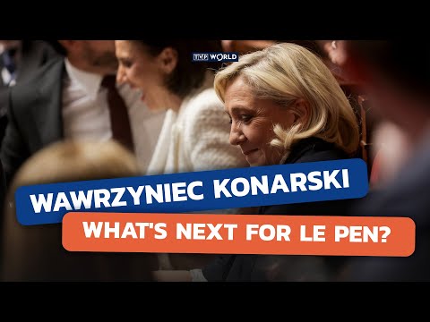 Le Pen verdict shocks world | Wawrzyniec Konarski