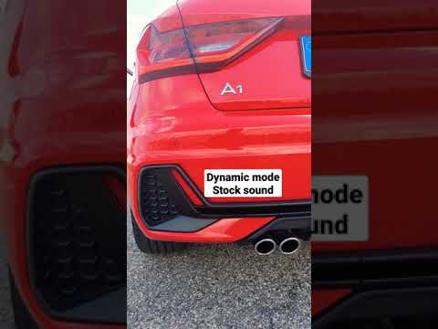 Audi A1 40 TFSI(200 cv) - stock sound
