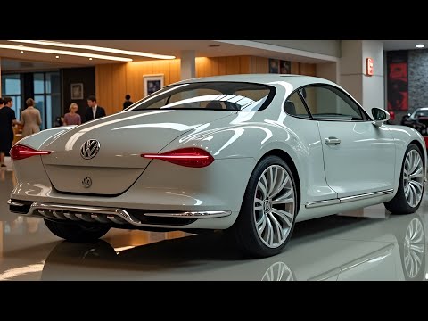 2026 Volkswagen Karmann Ghia SHOCKS the World β Official Unveiling of the Retro Electric Beast!