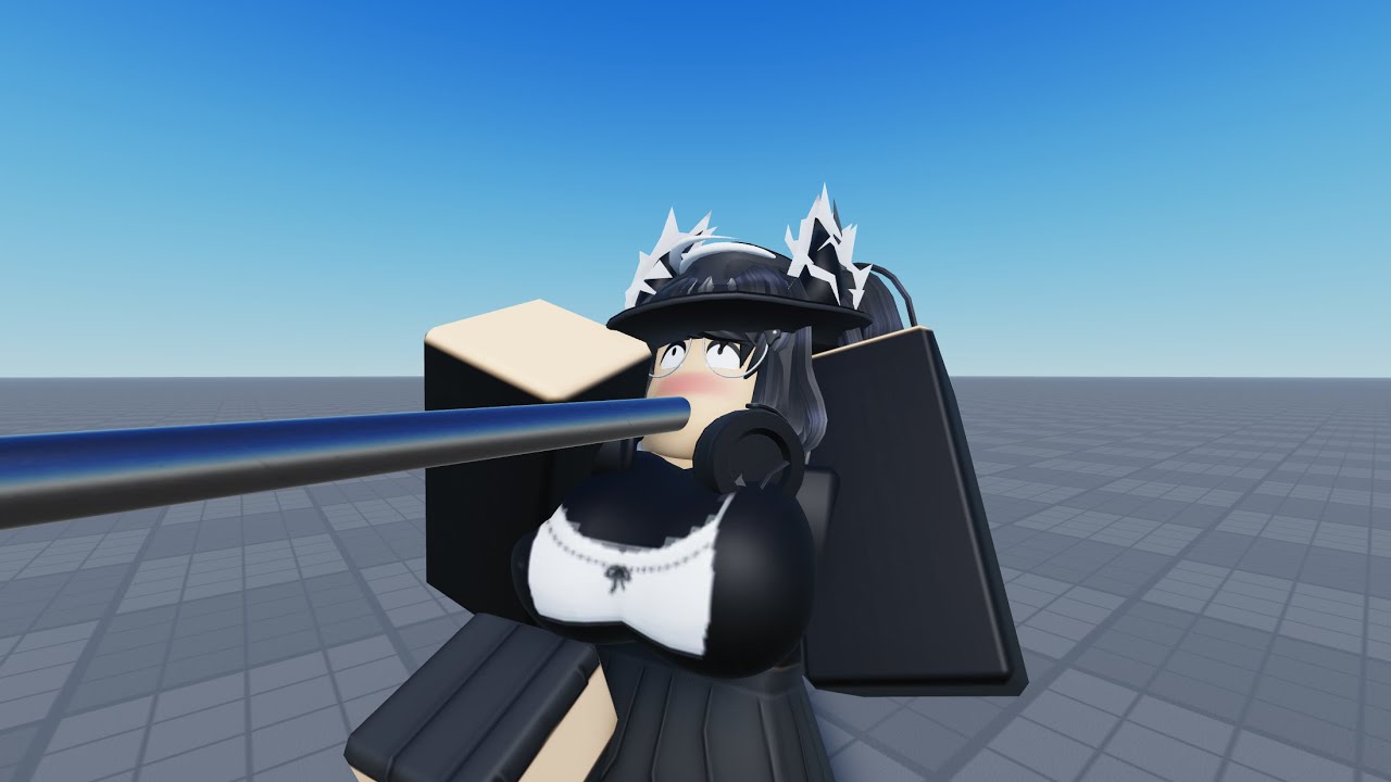 R63 is Sucking Metal Pipes! | Roblox R63 SUS Animation