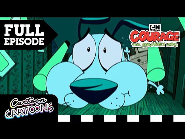 How the Curse of King Ramses Unfolds in the Courage the Cowardly Dog ...