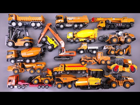 KABOLITE K350-200 DIGGER, MEGA RC TRUCKS, RC TRACTORS, RC MACHINES COLLECTION!! EXCAVATOR LESU ET30H
