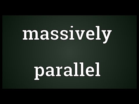 Massively parallel Meaning