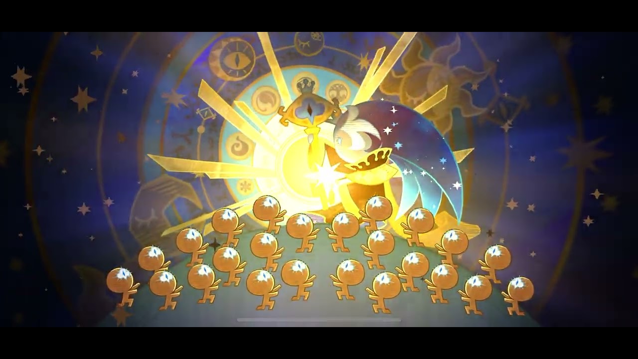 Shadow Milk Cookie Gacha Draw Animation || CookieRun: Kingdom