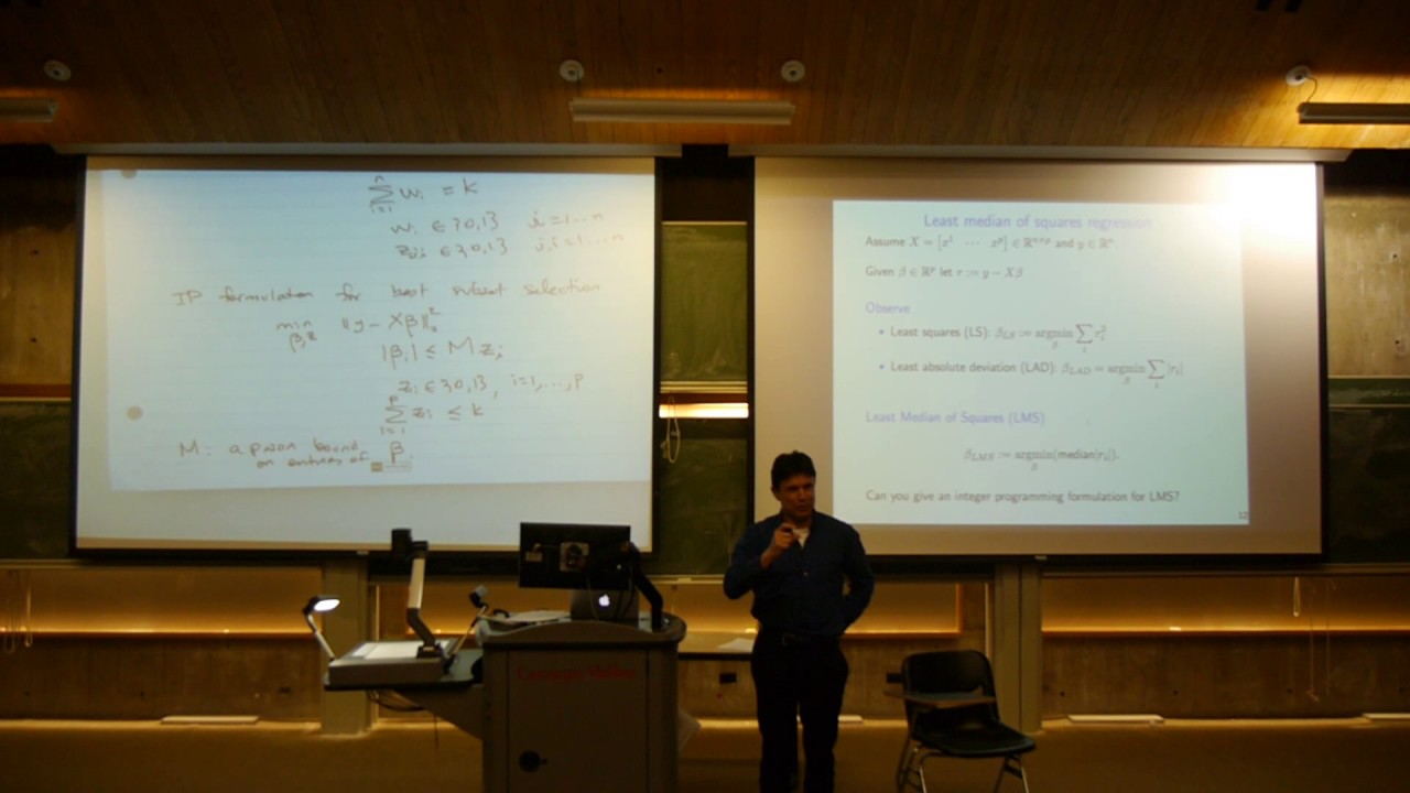 Lecture 24: Mixed integer programming I