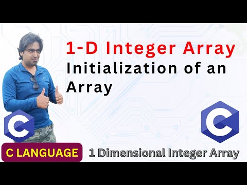Learn Initialization of an Array | C Programming | Hindi | YCT Academy - Mind Luster