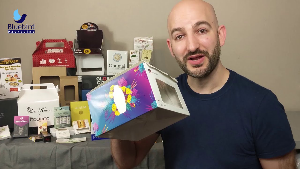 Why Choose Bluebird Packaging? A Custom Boxes & Packaging Company