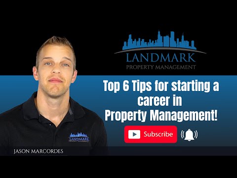 How to Get a Job in the Property Management Industry