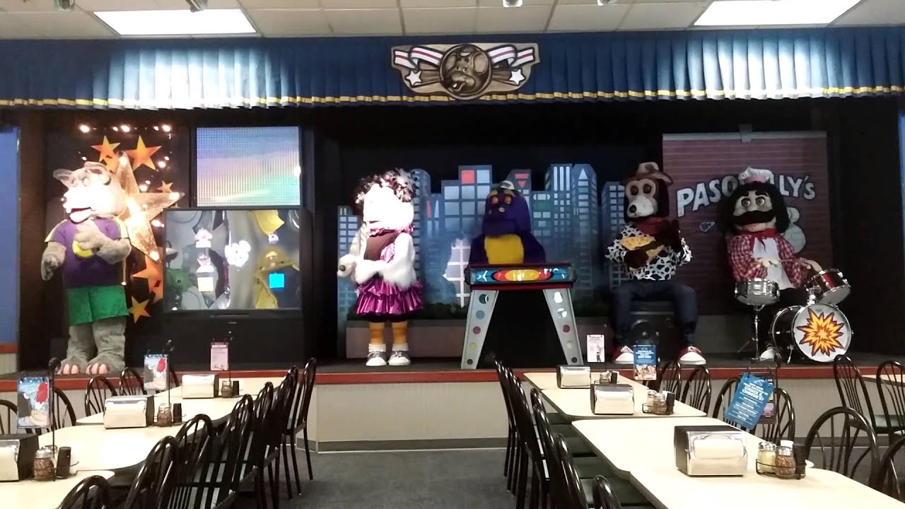 Chuck E. Cheese: 
