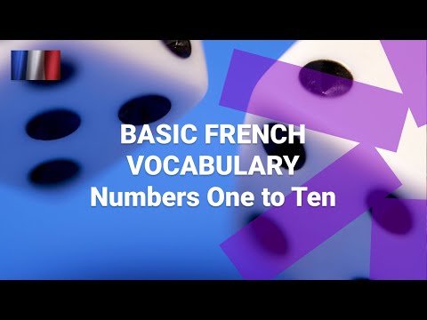 What Are the Numbers One to Ten in French?