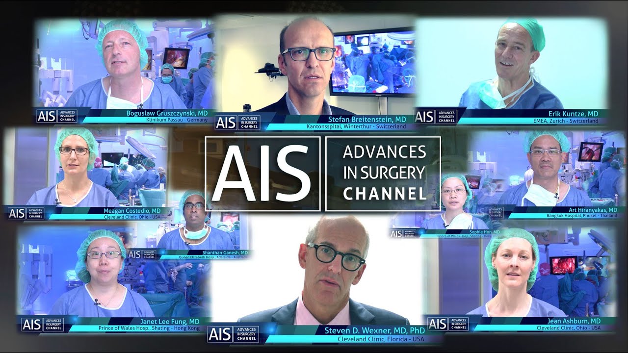 Top surgeons support AIS Channel