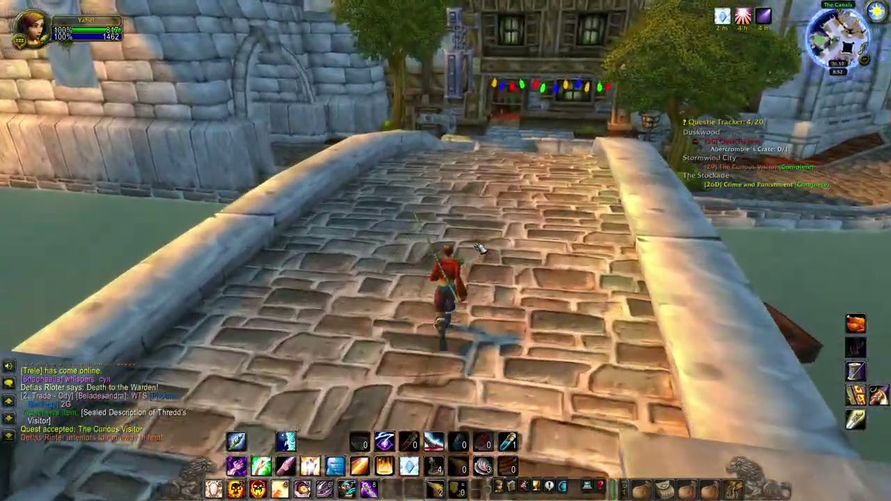 The Curious Visitor - WOW Classic Quest - SoD World of Warcraft Classic