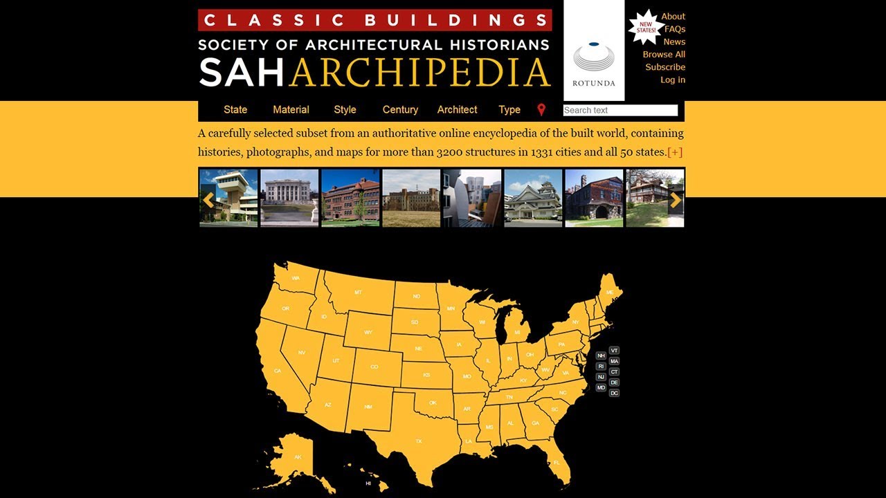 SAH Archipedia