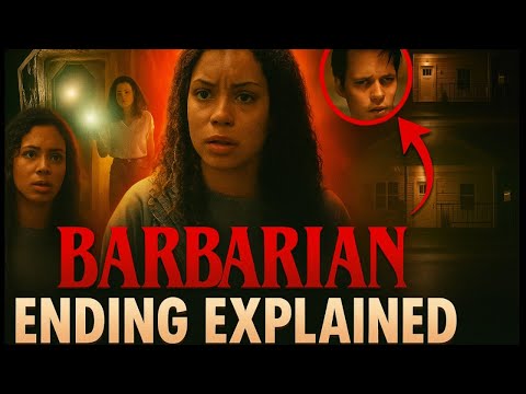 Barbarian Ending Explained: Who Is The Real Monster? Shocking Truth About Tess, The Mother & AJ