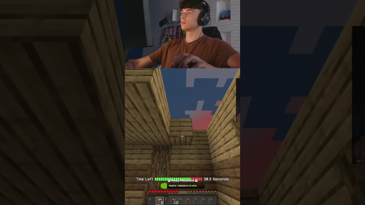 speedbuilders OFFICIAL RECORD | #danyuszek o #Twitch #minecraft #speedbuilders