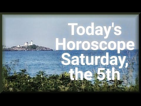 Horoscope for October 5, 2024 ~~ Daily Horoscope Astrology