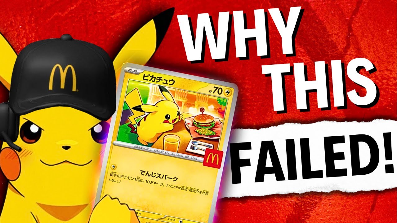 100,000 PSA 10s — The McDonald’s Pikachu DISASTER!