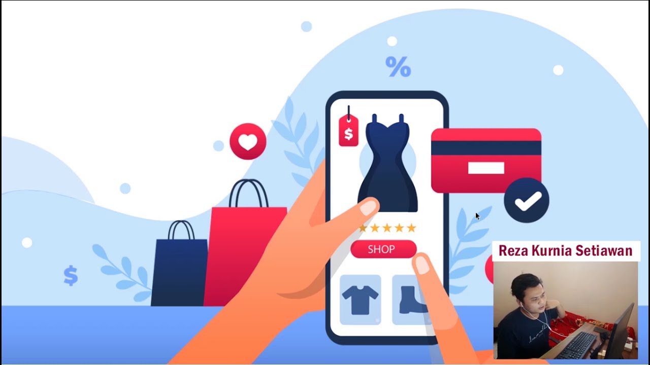 Pembuatan Website E-Commerce CRUD dengan menggunakan PHP dan MySQL