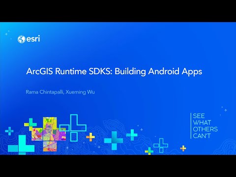 ArcGIS Runtime SDKS: Building Android Apps