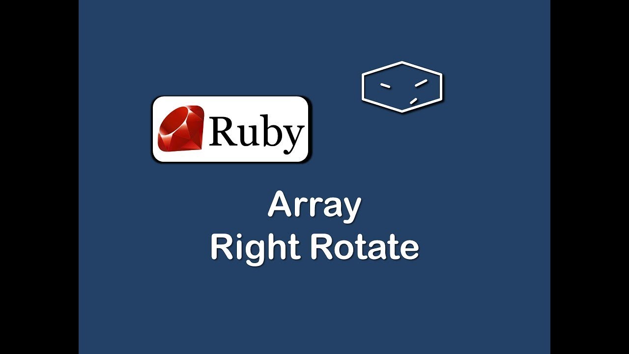 array right rotate in ruby