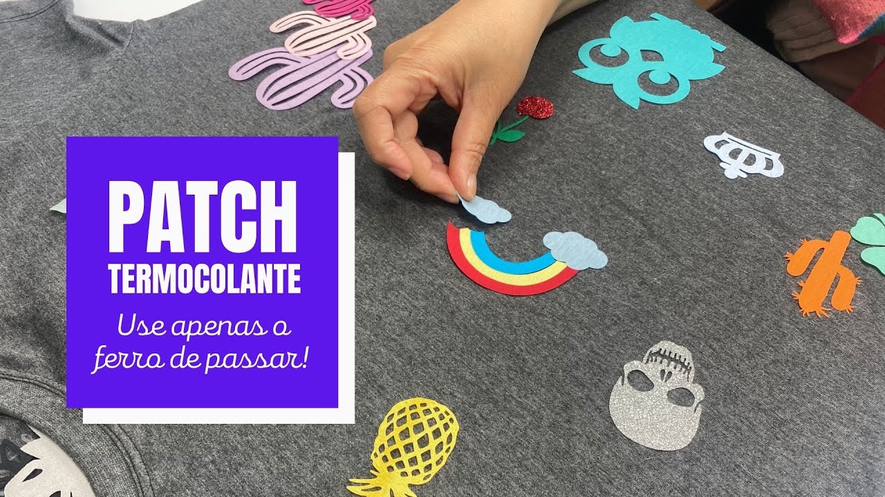 Patch Termocolante - Pronto para Uso - Fast Patch