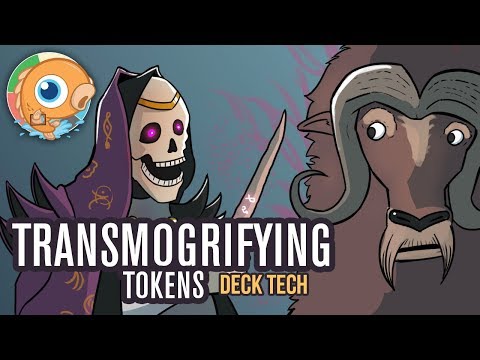 Instant Deck Tech: Transmogrifying Tokens  (Standard)