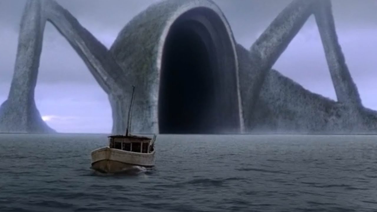 Sea Eater Monster Caught on Camera | Sea Eater