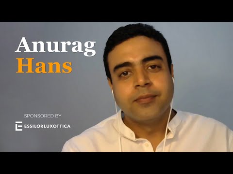 Anurag Hans, Head of Mission, EssilorLuxottica
